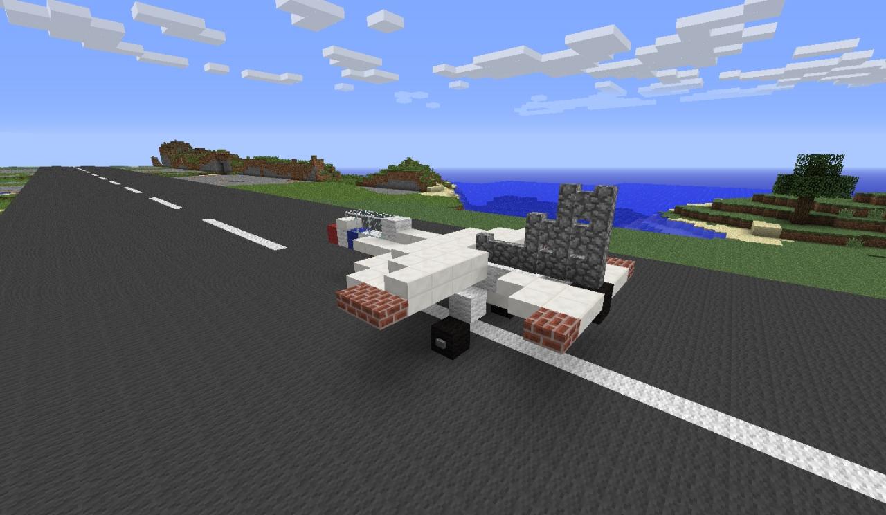F-16 Fighting Falcon Thunderbird Minecraft Map
