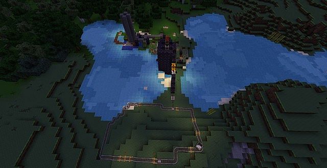 (link in description) Fully automated Cobblestone Farm Minecraft Map