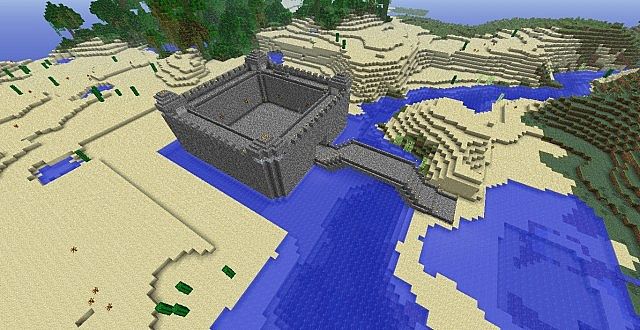 Fort Minecraft Map