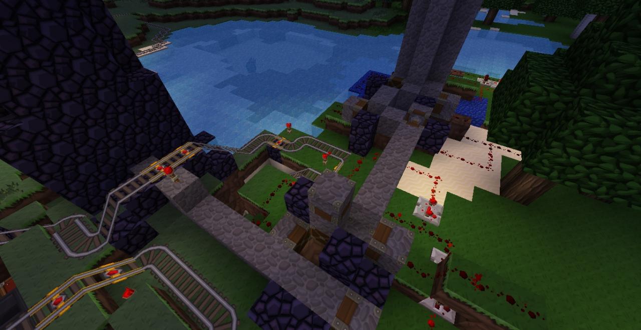 (link in description) Fully automated Cobblestone Farm Minecraft Map