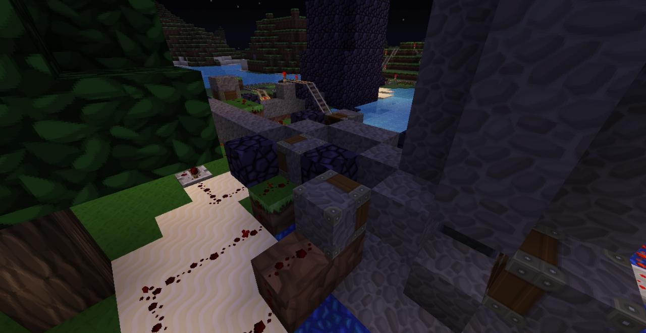 (link in description) Fully automated Cobblestone Farm Minecraft Map