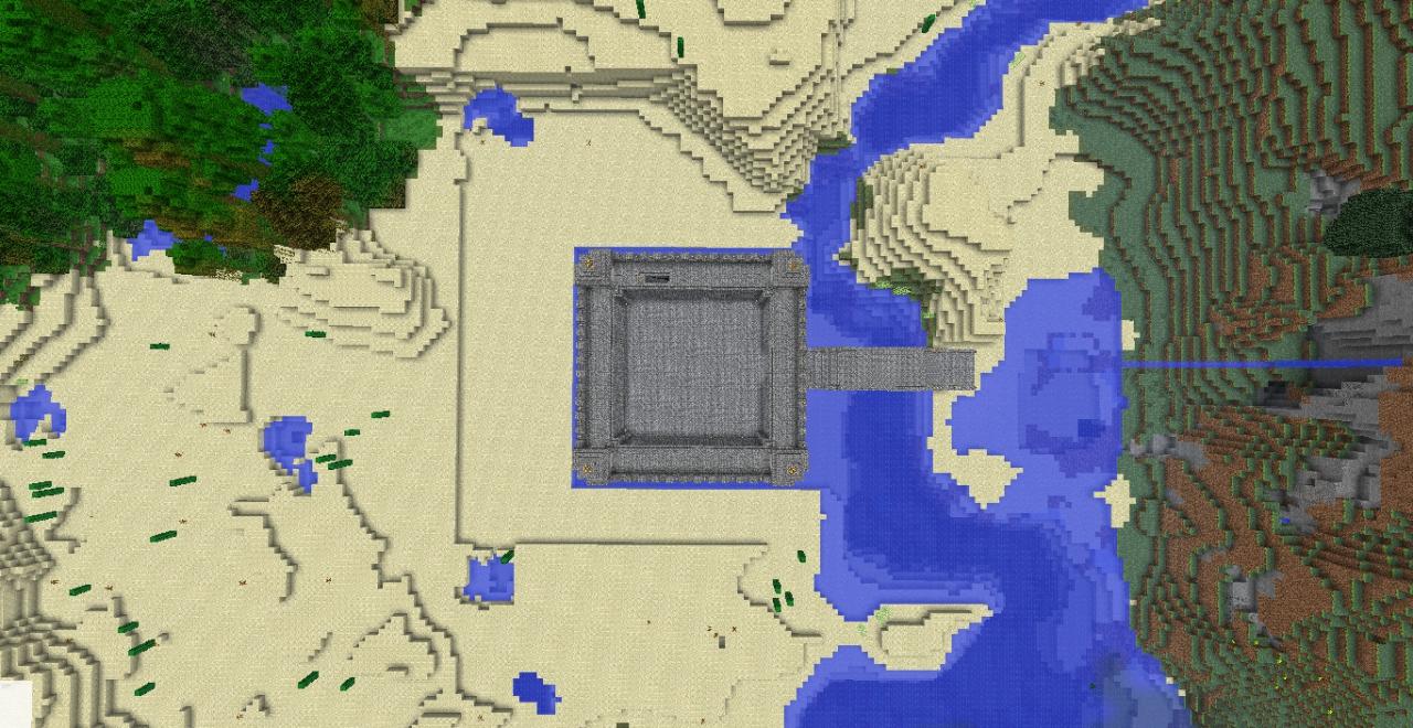 Fort Minecraft Map