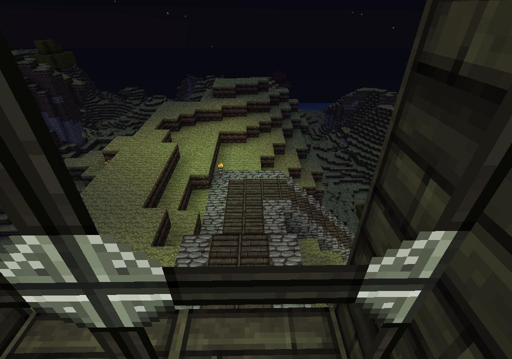 Mountain Side Home #2 Minecraft Map