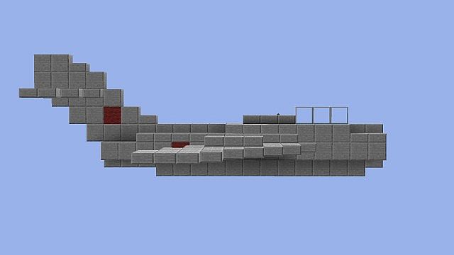 MiG-15 [Jet Fighter] Minecraft Map
