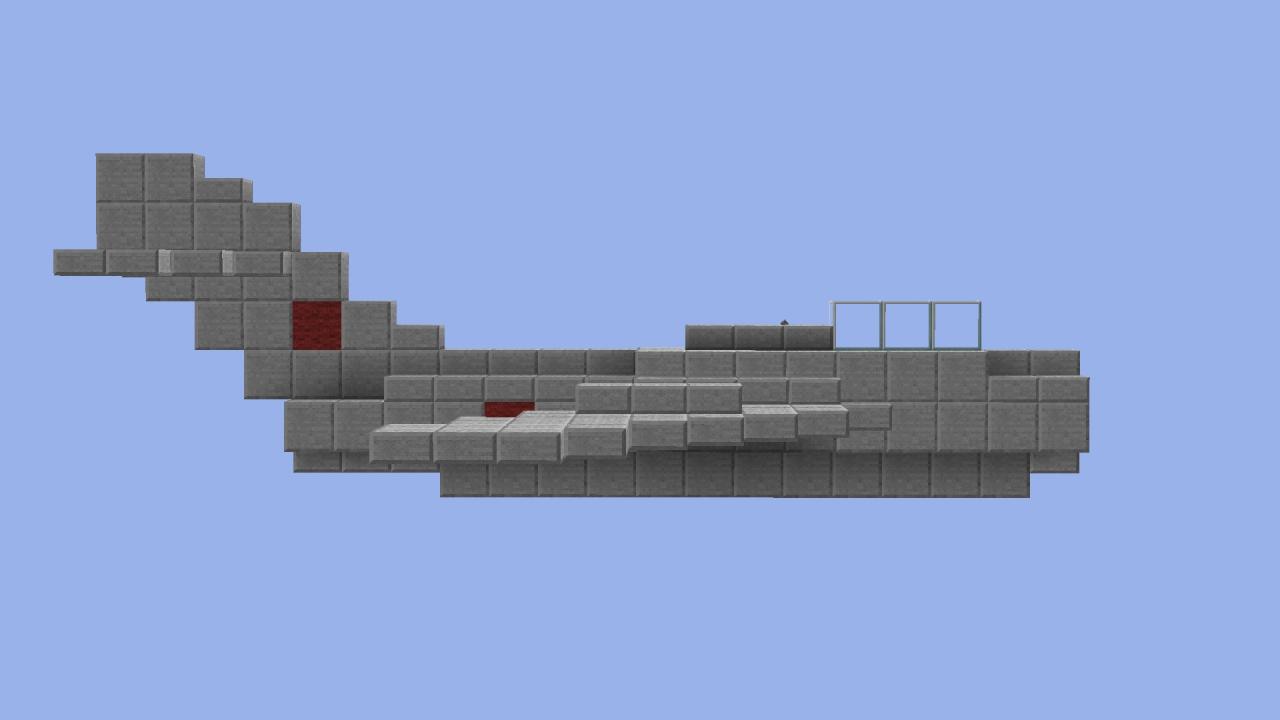 MiG-15 [Jet Fighter] Minecraft Map