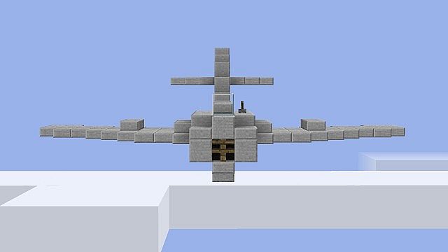 MiG-15 [Jet Fighter] Minecraft Map
