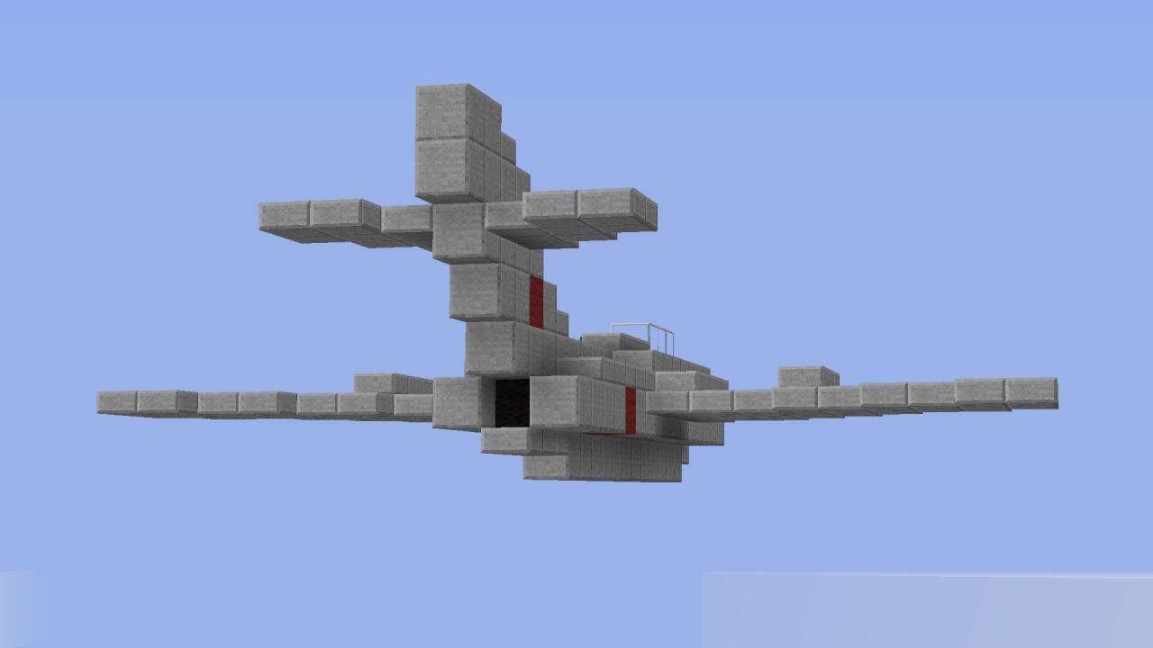 MiG-15 [Jet Fighter] Minecraft Map