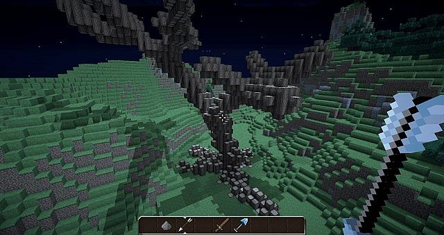 Organic Trees tutorial Minecraft Map