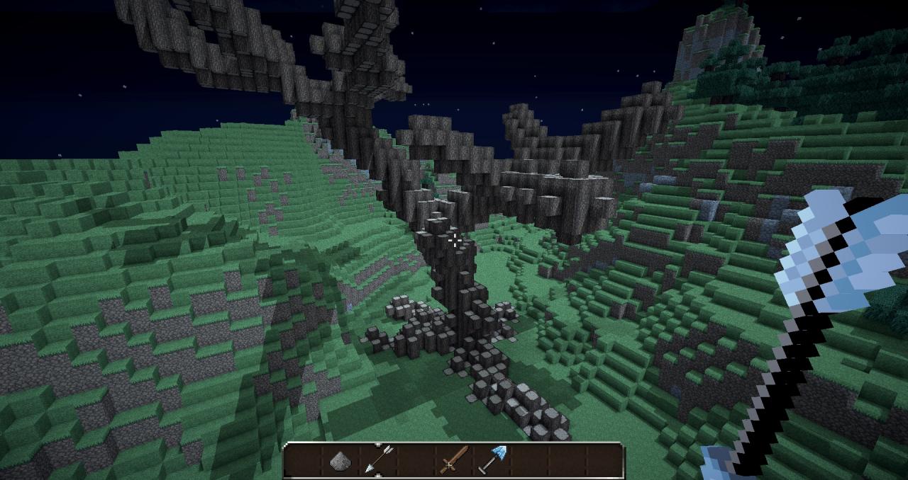 Organic Trees tutorial Minecraft Map