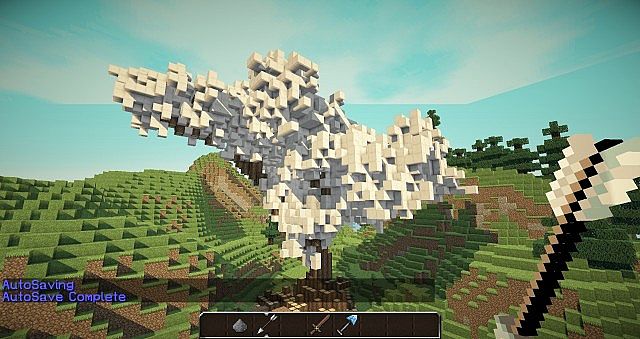 Organic Trees tutorial Minecraft Map