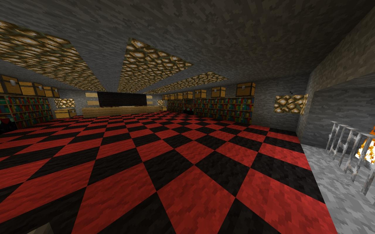 Modern House Minecraft Map