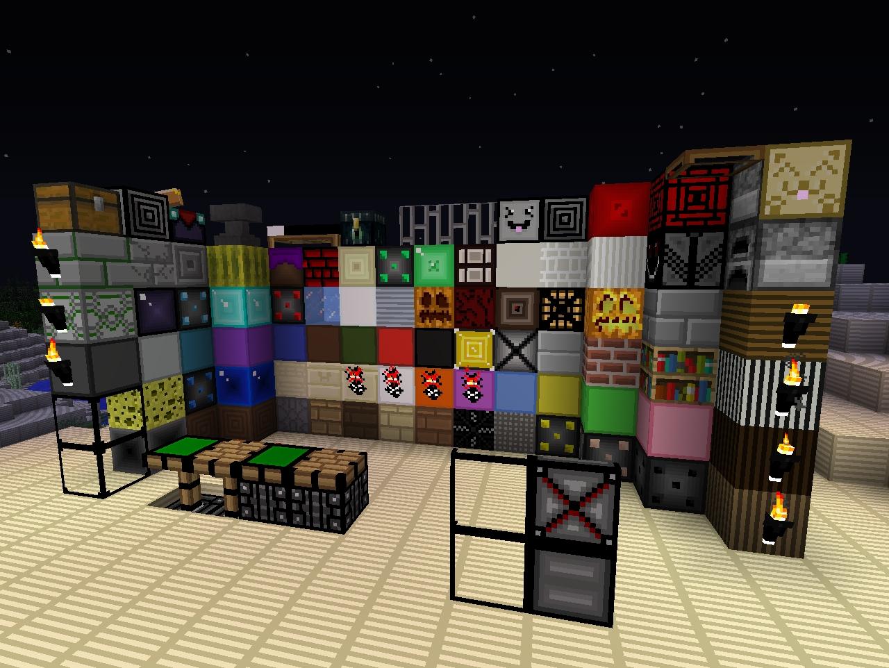 SimplePack Minecraft Texture Pack