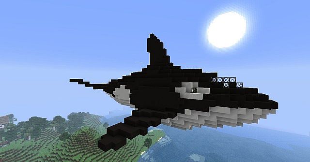 Orca - Submarine! Minecraft Map
