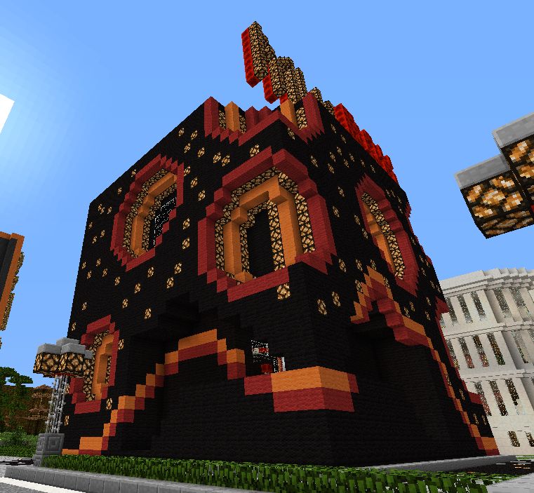 Music Shop Minecraft Map