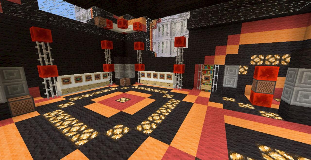 Music Shop Minecraft Map