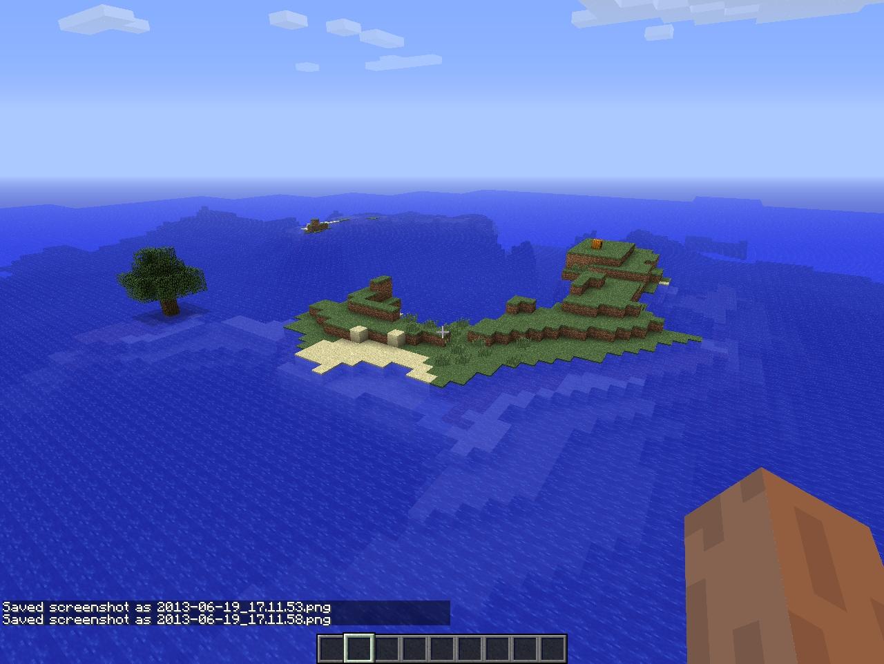 Survival island (Can you survive?) Minecraft Map