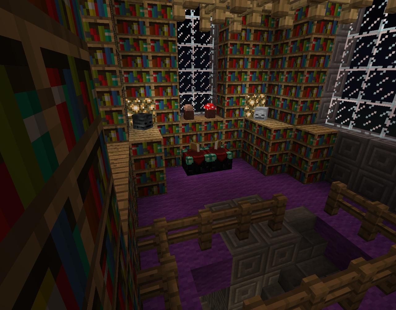 Temple of Techno Minecraft Map