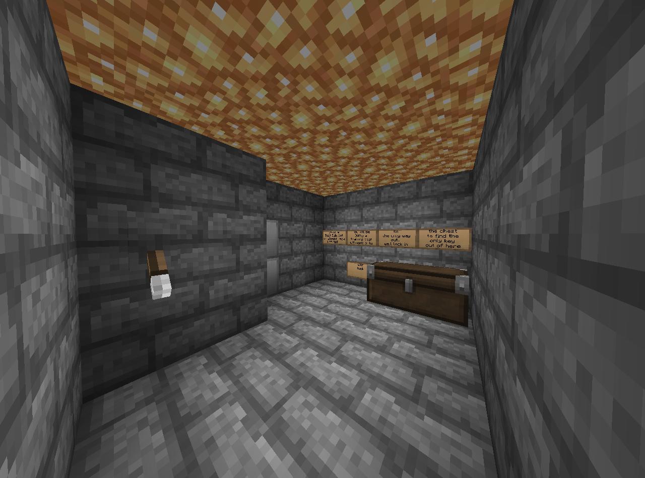 RedStone Test Subject Minecraft Map