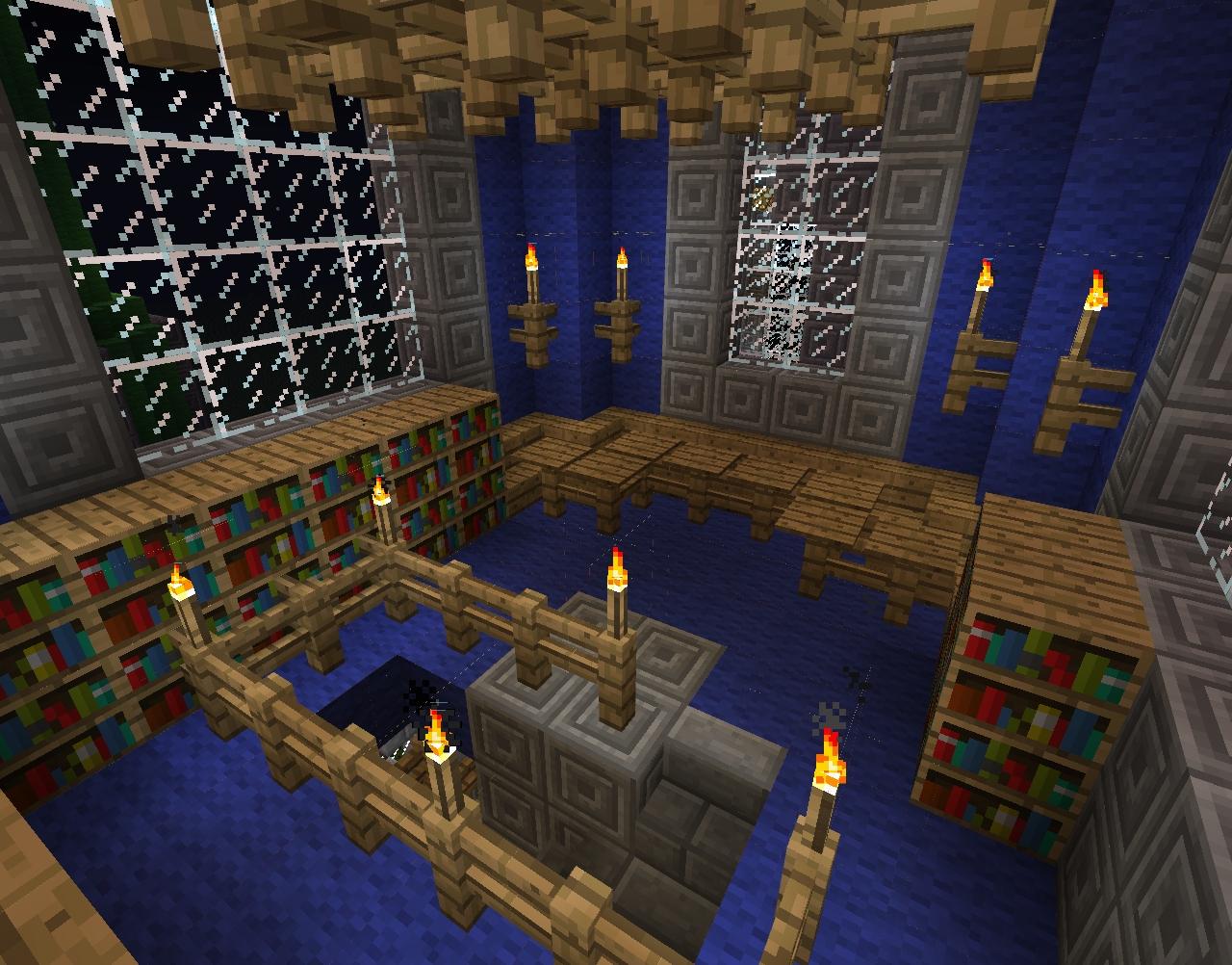 Temple of Techno Minecraft Map