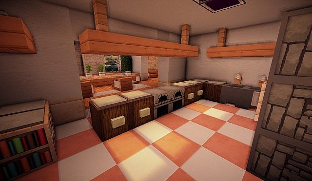 Spanish Estate Minecraft Map