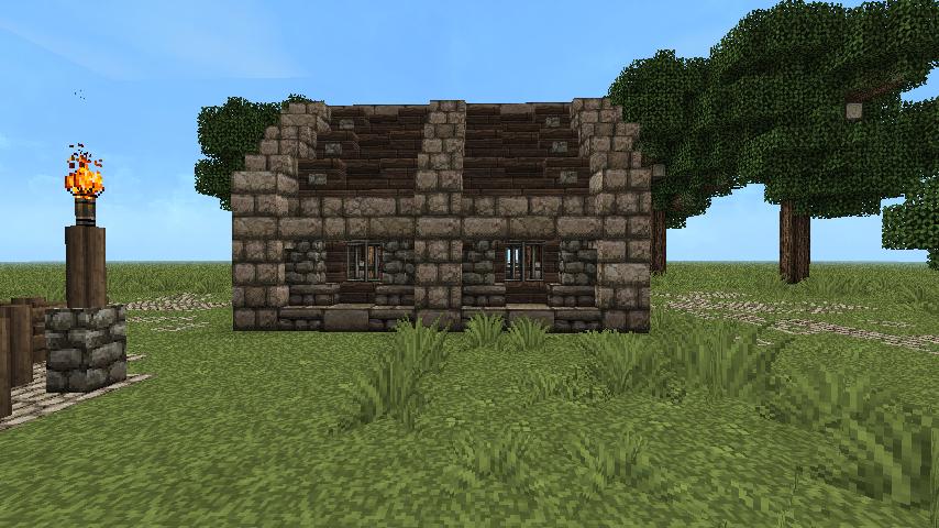 Small Outpost House Minecraft Map