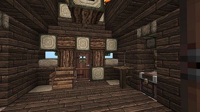 Small Outpost House Minecraft Map