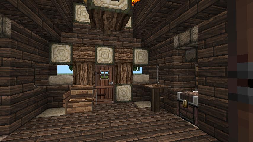Small Outpost House Minecraft Map