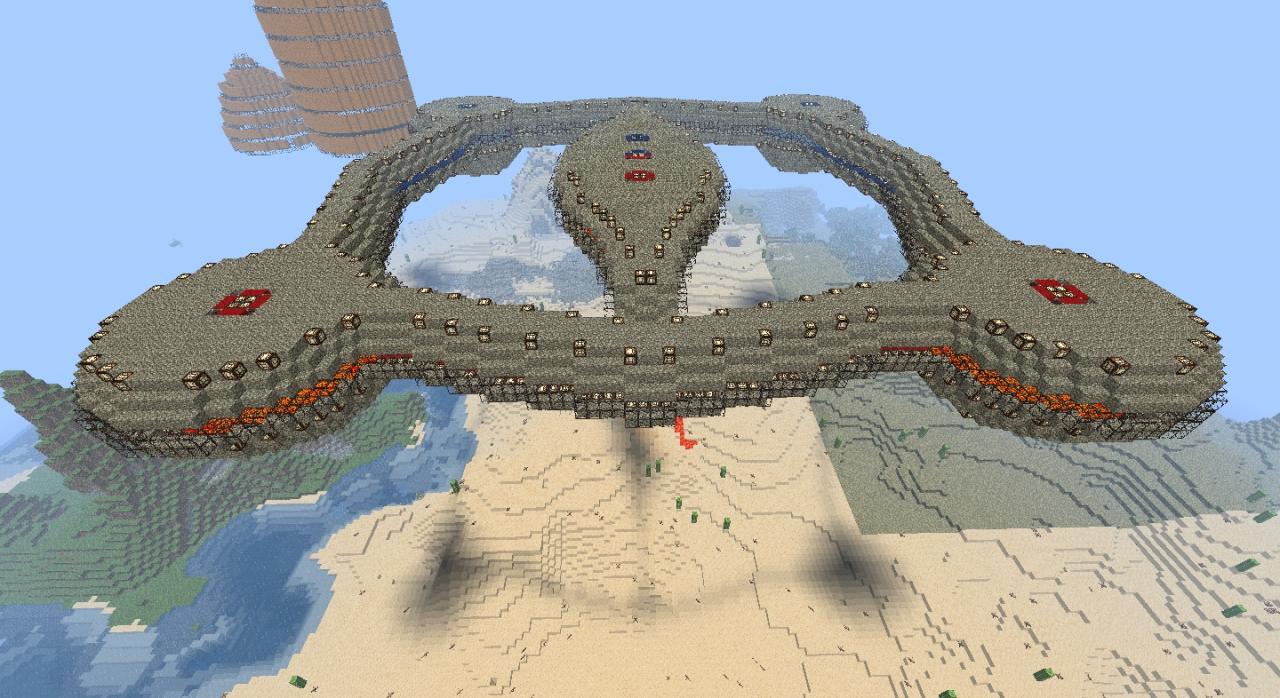Skyward Minecraft Map