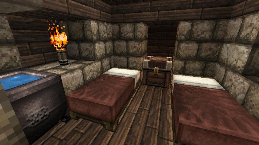 Small Outpost House Minecraft Map