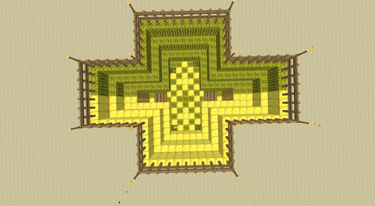 PvP Arenas! Minecraft Map