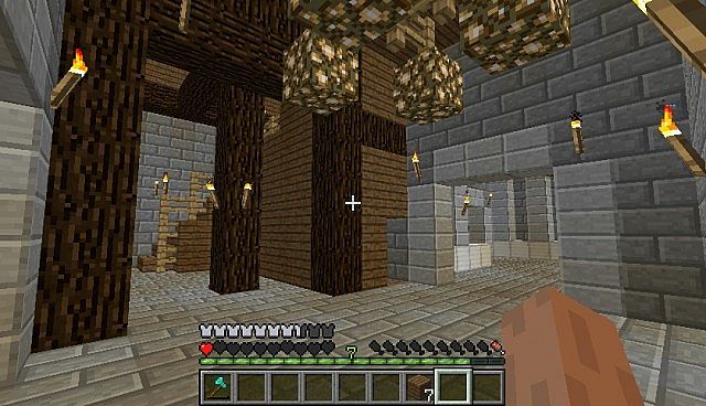 Warcraft III(WoW) Barracks Minecraft Map