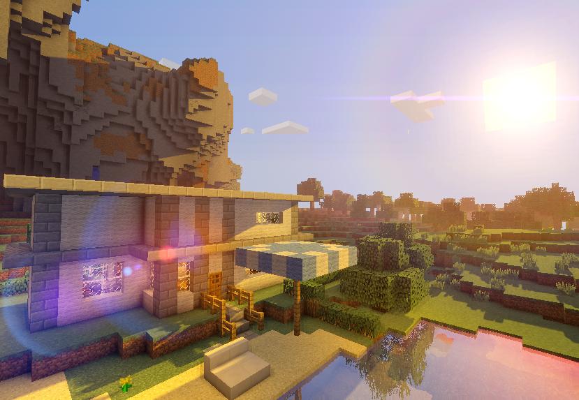 Monkey Lake Cottage (A small modern house at a lake) +Schematic ...