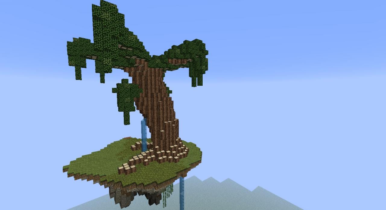 Example God Tree Minecraft Map
