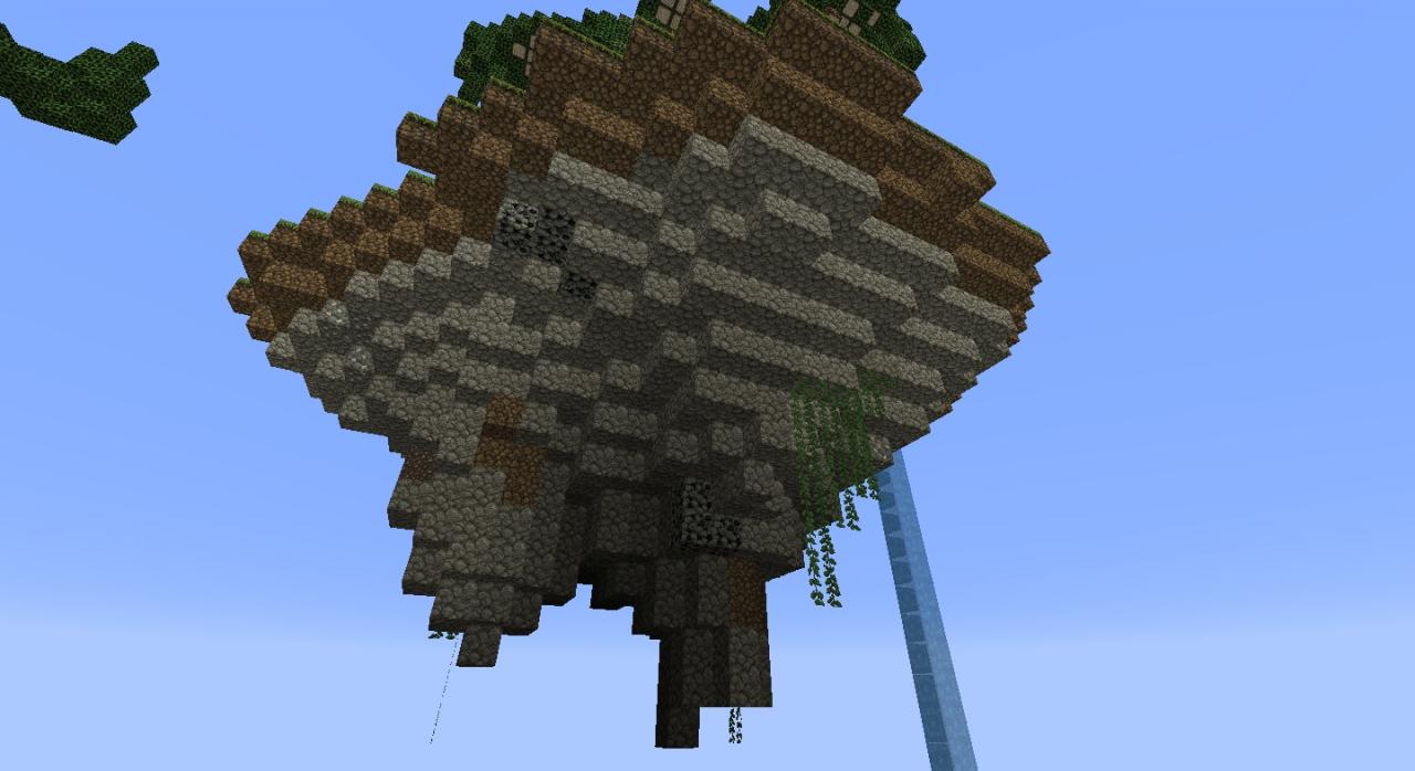 Example God Tree Minecraft Map