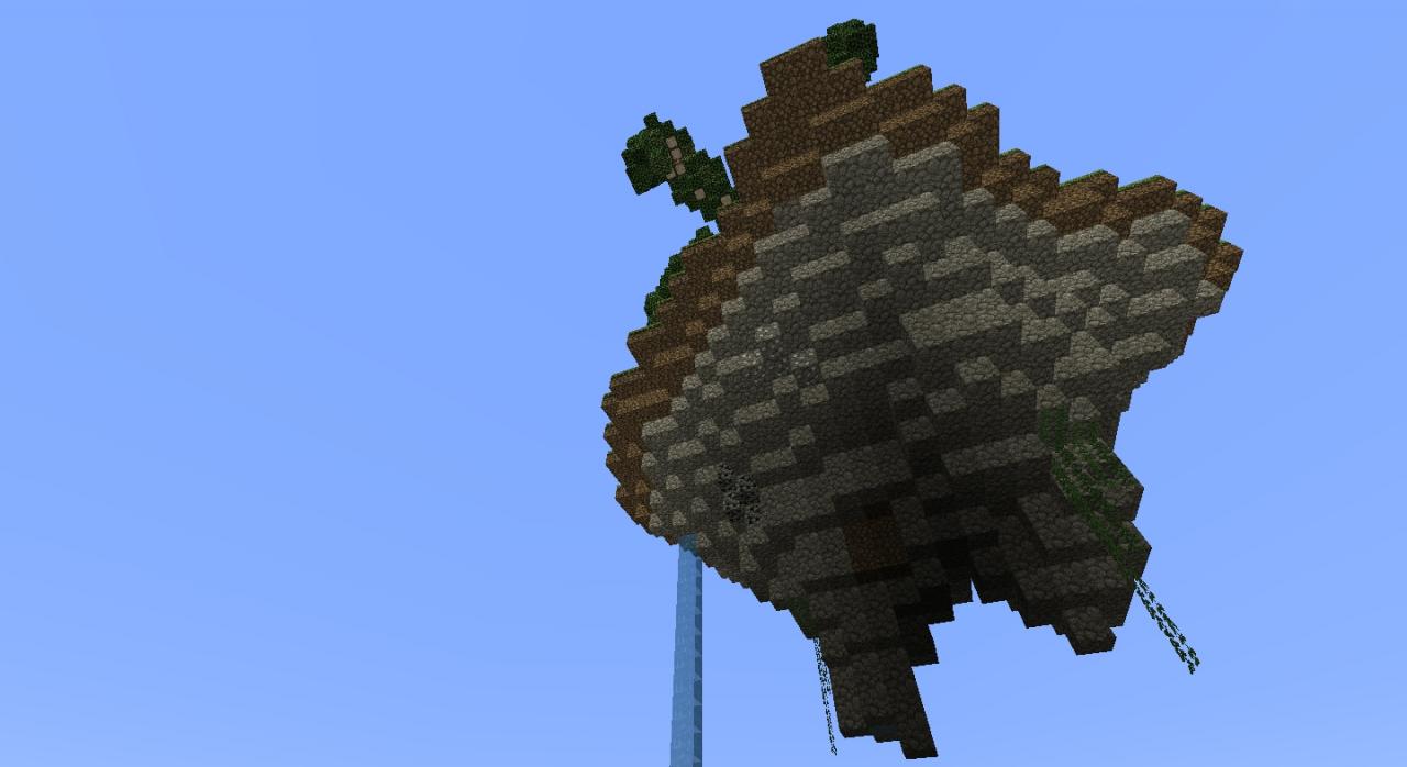 Example God Tree Minecraft Map