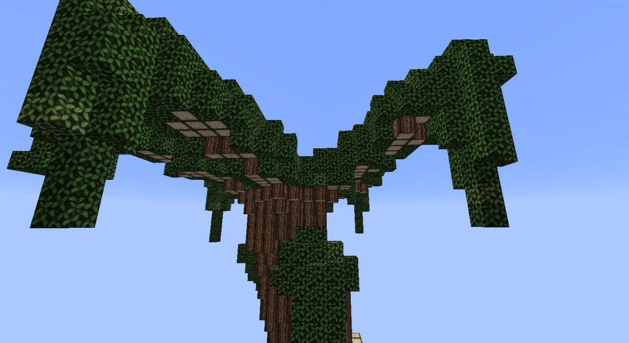 Example God Tree Minecraft Map