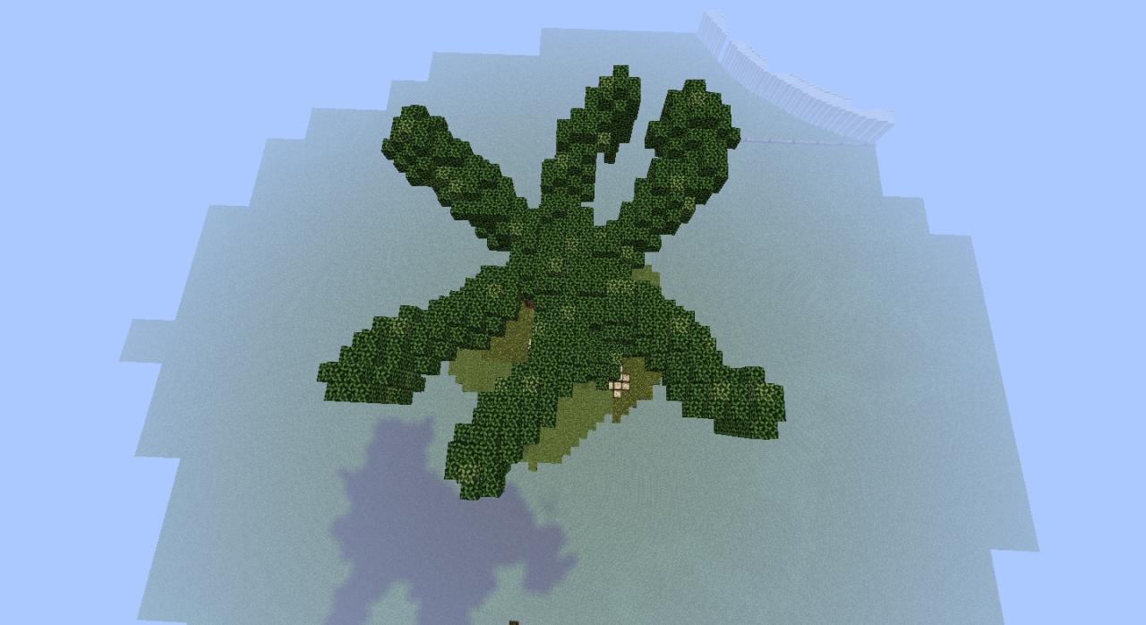 Example God Tree Minecraft Map