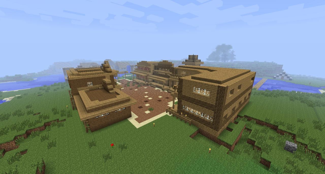 Wild West Survival Minecraft Map