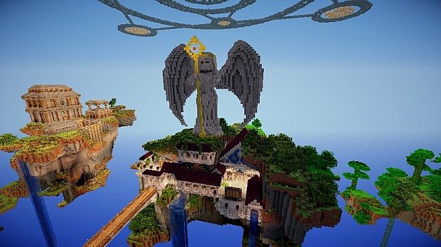 New PvE spawn for Matecraft (mc.matecraft.org) Minecraft Map