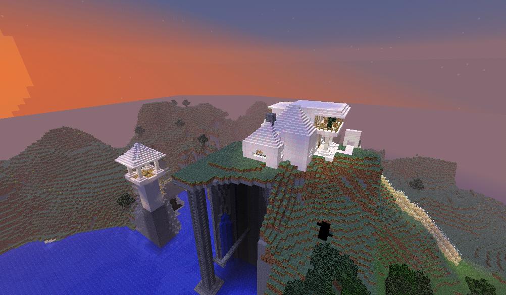 Hill Manor (Canceled) Minecraft Map