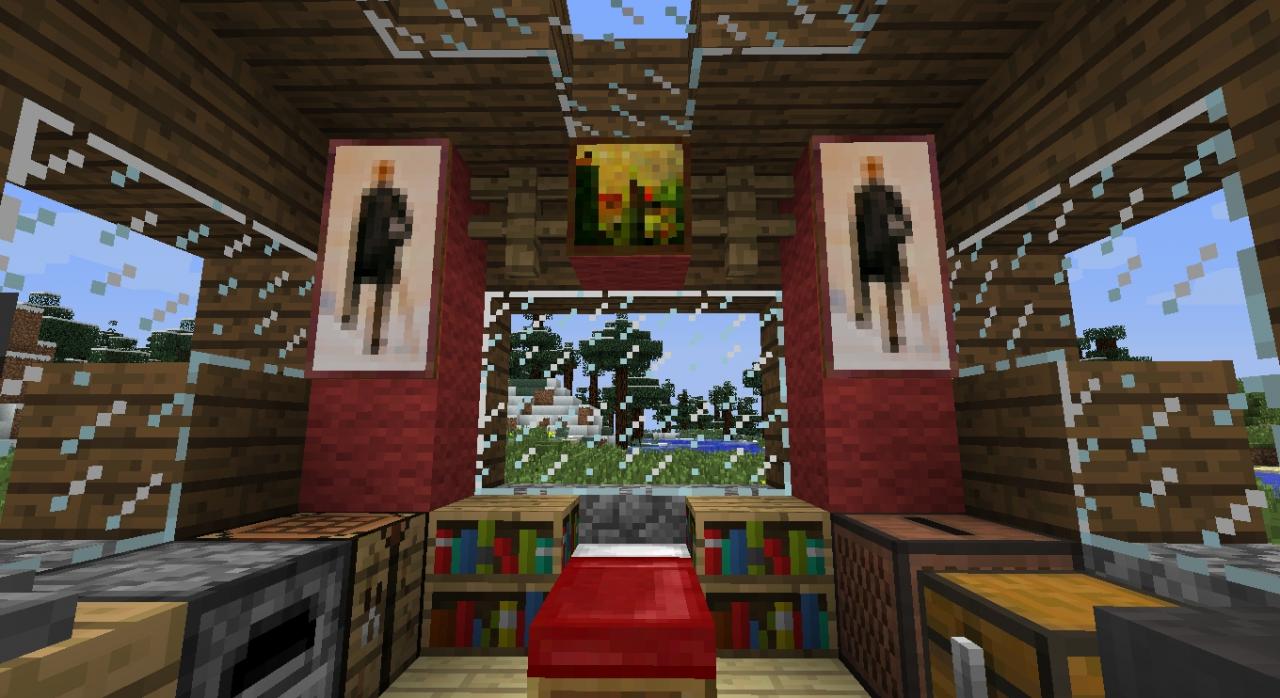 Minecraft Hunter House Minecraft Map