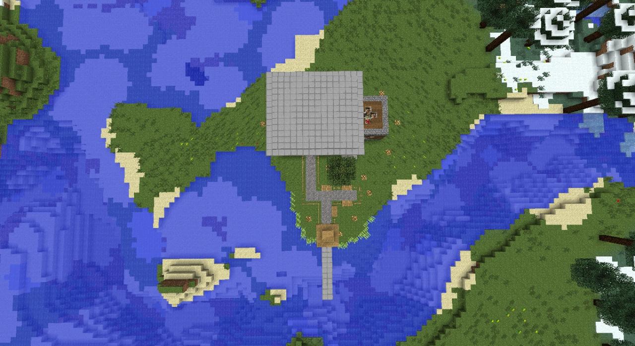 Minecraft Hunter House Minecraft Map