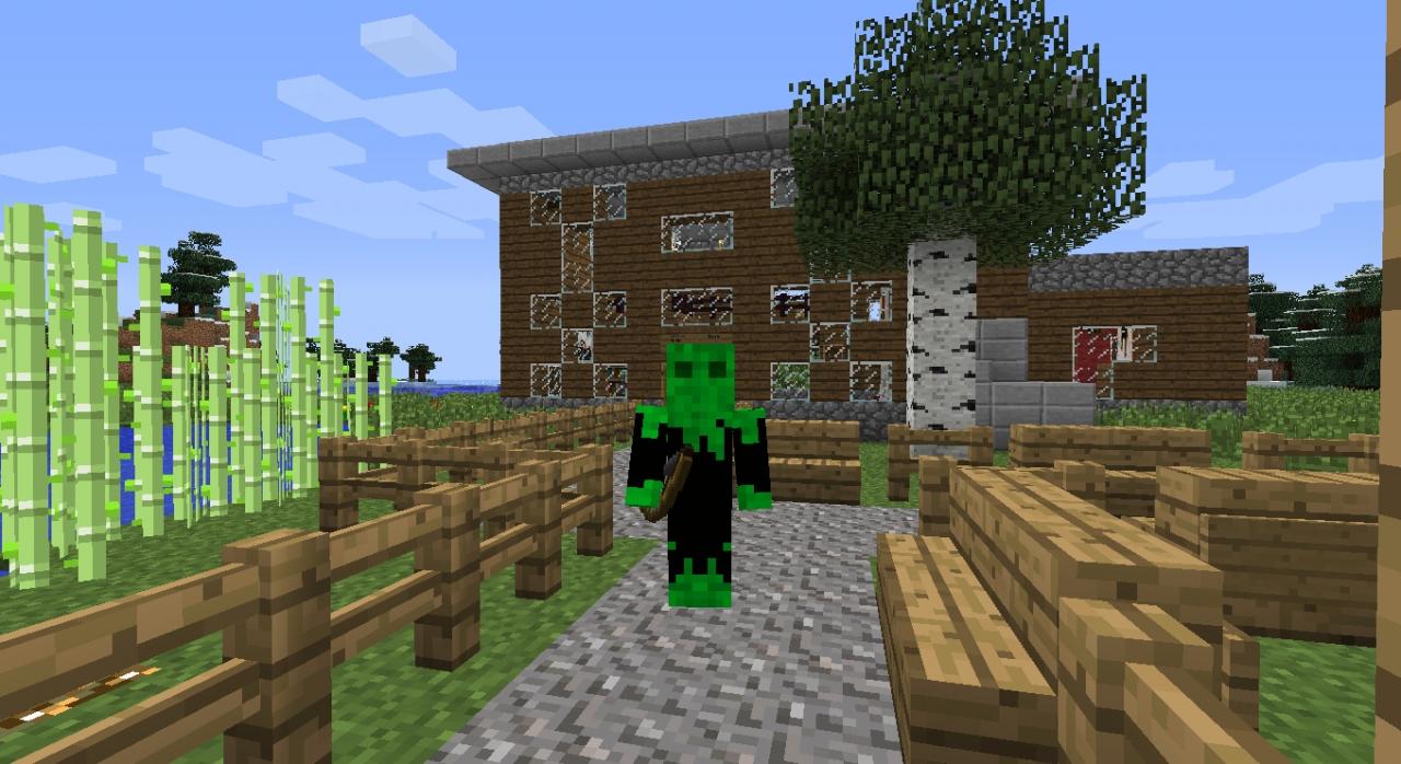 Minecraft Hunter House Minecraft Map