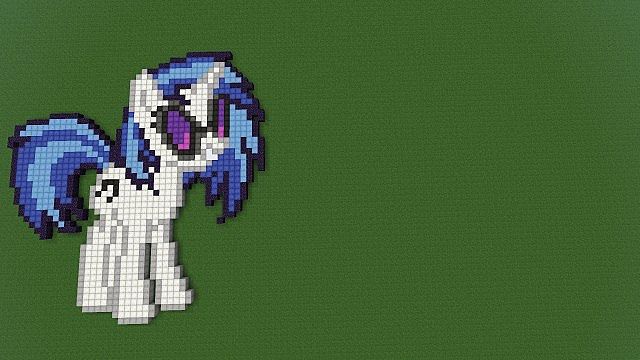 Vinyl Scratch Minecraft Map