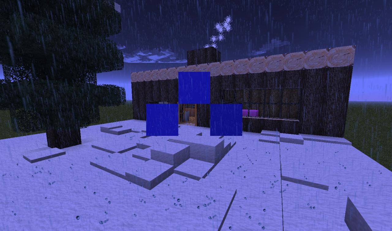 My holiday home (Alaska) Minecraft Map