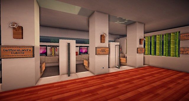 [CS] Industries Headquarters - A Modern Build ft. Ninaman Minecraft Map