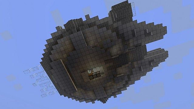 The Millennium Falcon Minecraft Map