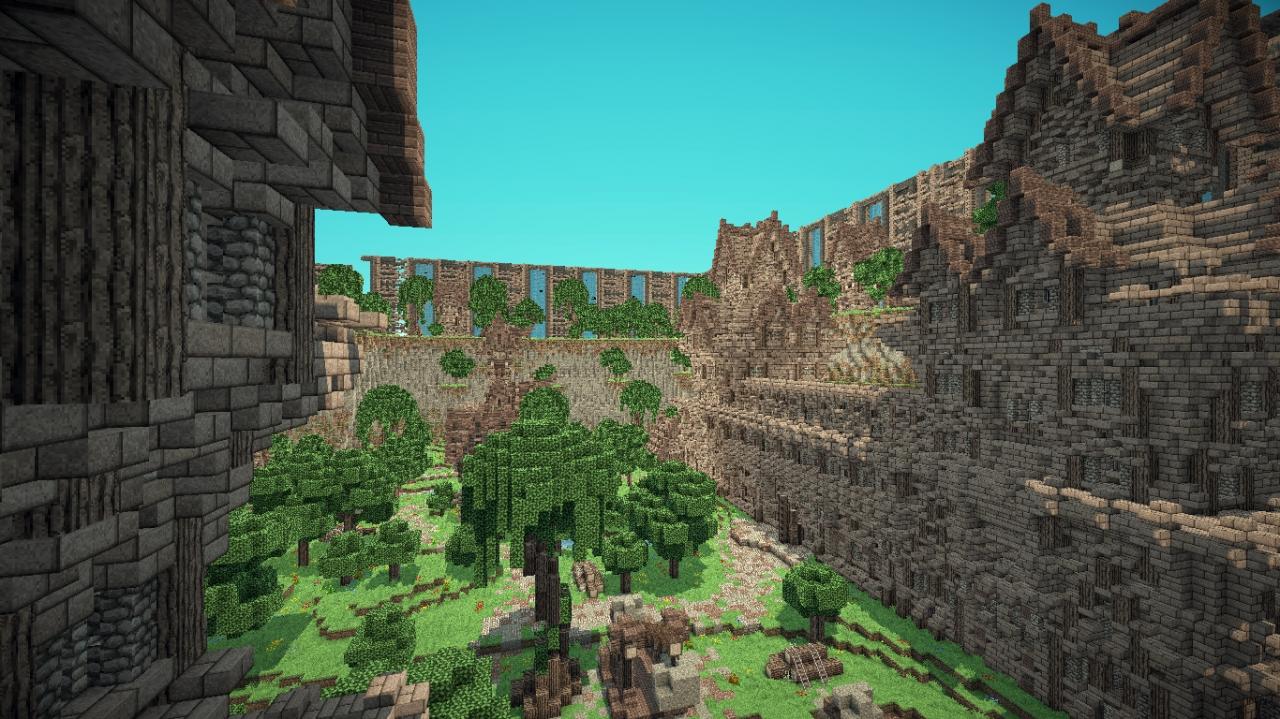 Castle Defender ( Minecraft Mini-Game 1.5) Minecraft Map