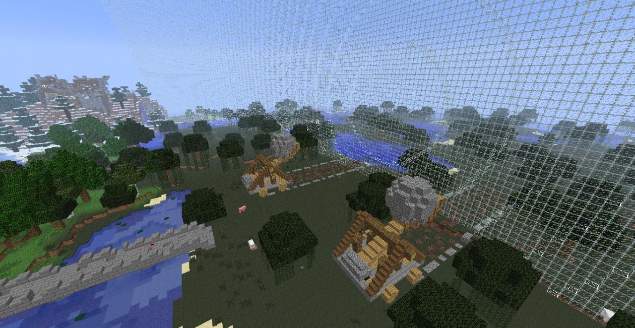 The Fallen Kindom Minecraft Map