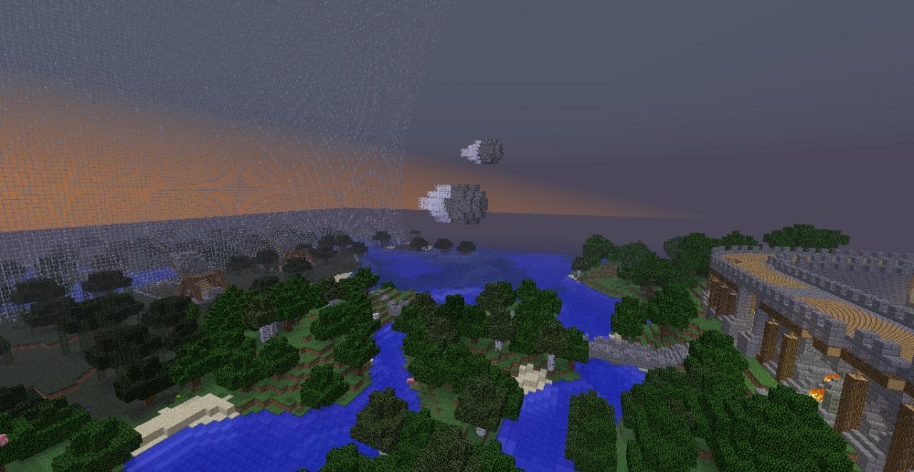 The Fallen Kindom Minecraft Map